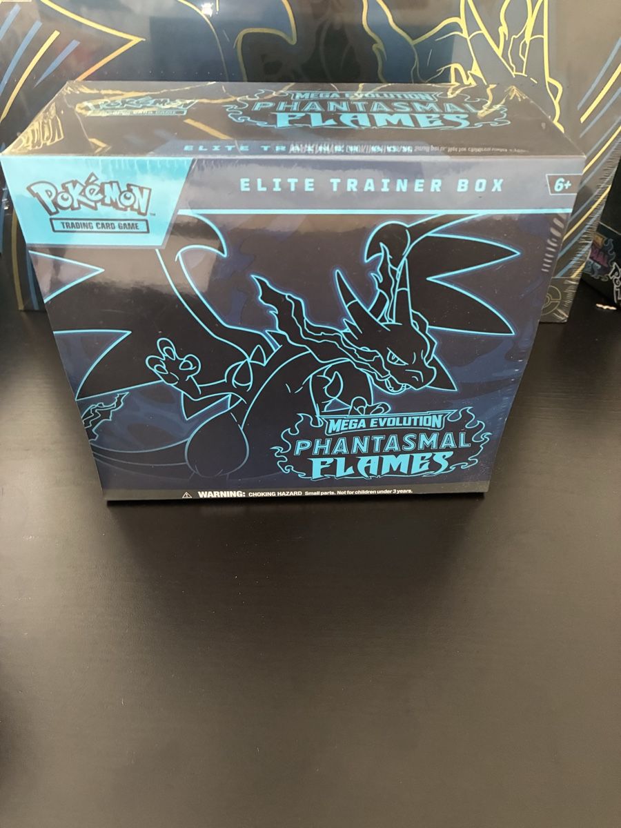 Pokemon ETB Phantasmal Flames English Sealed (Neu und originalverpackt ...