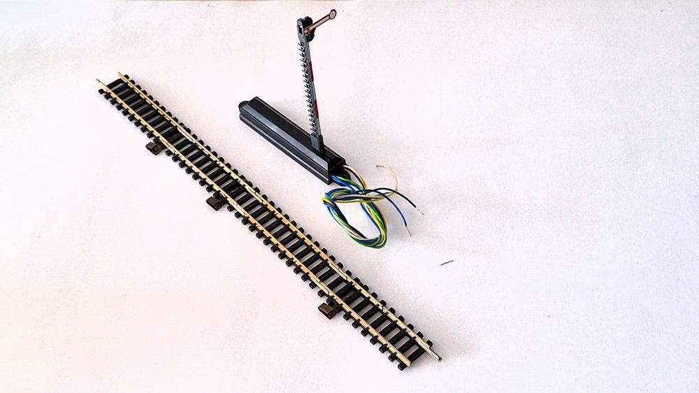 Flügelsignal Set Minitrix Spur N | Kaufen auf Ricardo