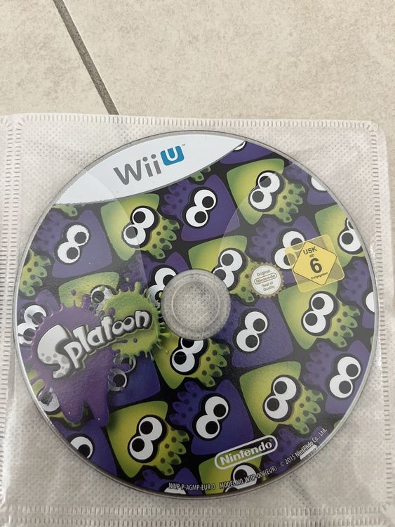 wii u splatoon (Gebraucht) in Suhr für CHF 11.9 – mit Lieferung auf ...