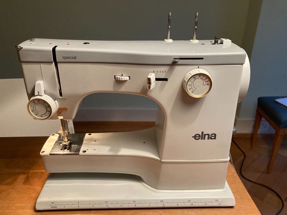 Elna Special Nähmaschine | Kaufen auf Ricardo