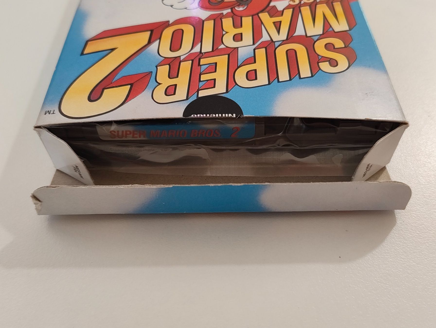 NINTENDO NES SUPER MARIO BROS 2 FRA CIB (Gebraucht) in Monthey für CHF ...