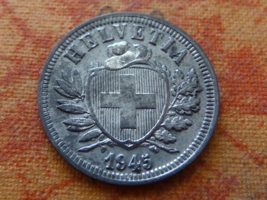 2 Rp. 1945 (Gebraucht) in Romanel-sur-Lausanne für CHF 3.5 – mit Lieferung auf Ricardo kaufen