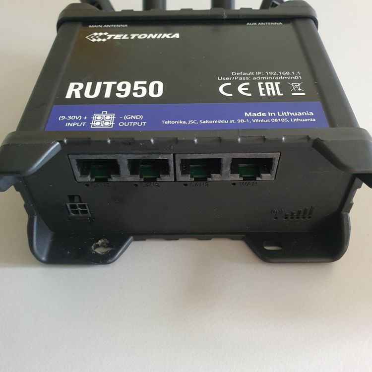 Teltonika RUT950 LTE Modem Router/WLAN (Gebraucht) in für CHF 110 – mit ...