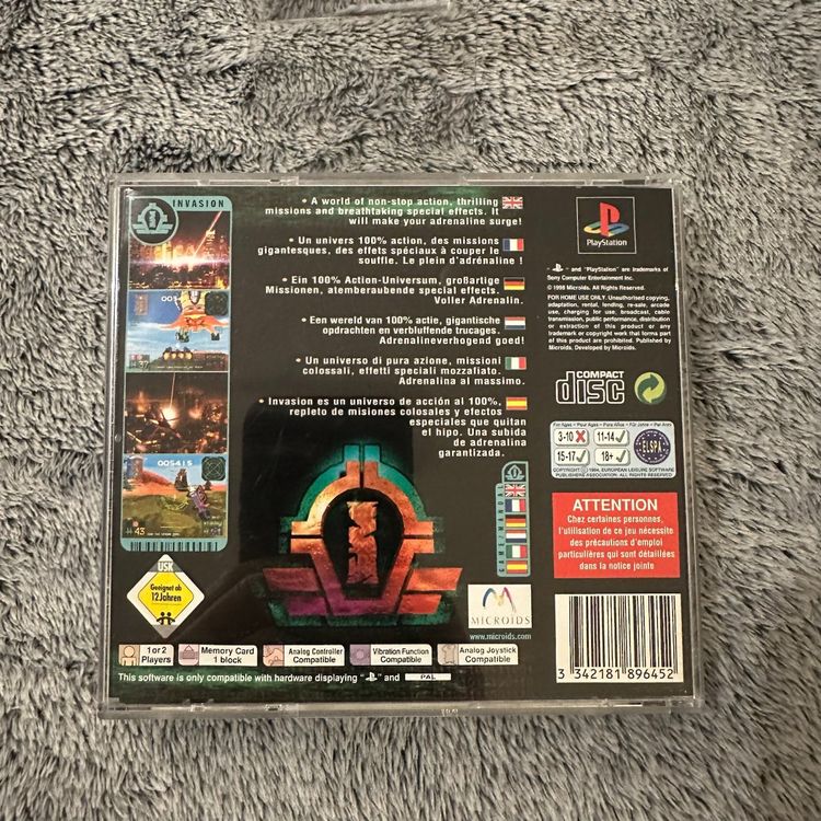 Invasion - Playstation 1 | Kaufen auf Ricardo