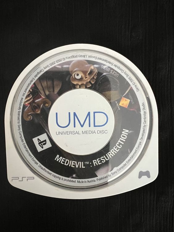 PSP Medieval- NUR MODUL (Gebraucht) in st.gallen für CHF 2.5 – mit ...