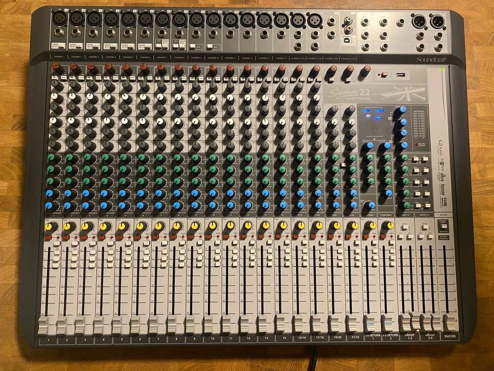Soundcraft Signature 22 Multi-Track | Kaufen auf Ricardo