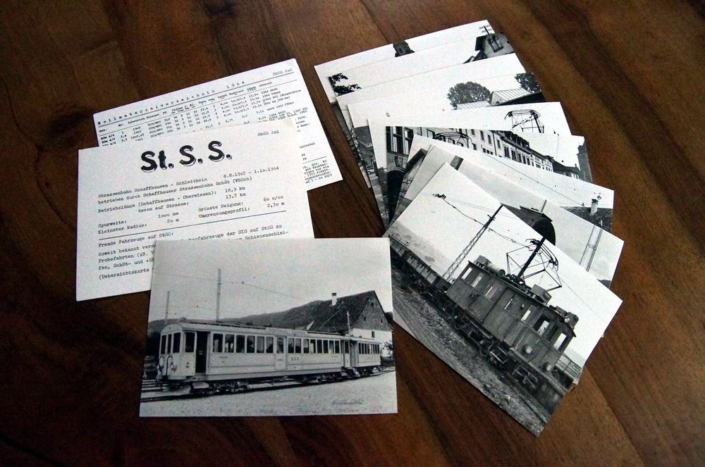 StSS.2 Strassenbahn Schaffhausen-Schleitheim - AK-Serie | Kaufen auf Ricardo