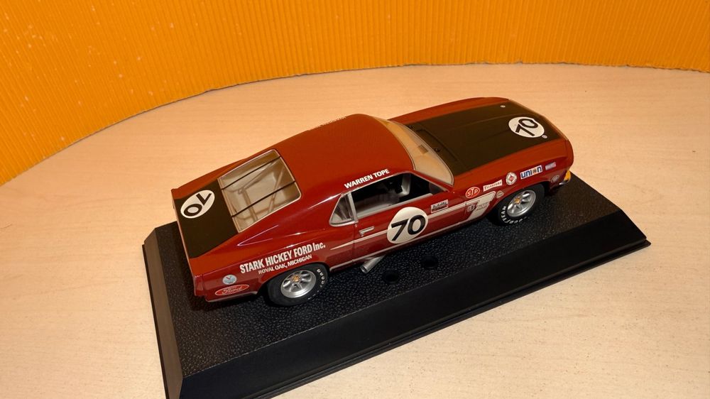 FORD BOSS 302 MUSTANG 1969 «Stark Hickey Ford» Scalextric (Gebraucht ...