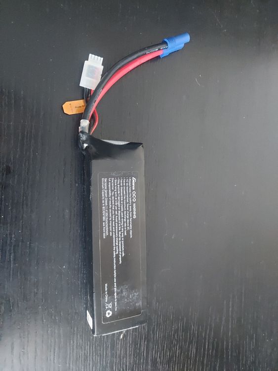 Neue Gens Ace Bashing 6500mAh 60C 6S1P Lipo Akku (Gebraucht) in Domat ...