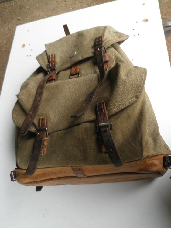Alter Militär-Rucksack. Guter Zustand. | Kaufen auf Ricardo