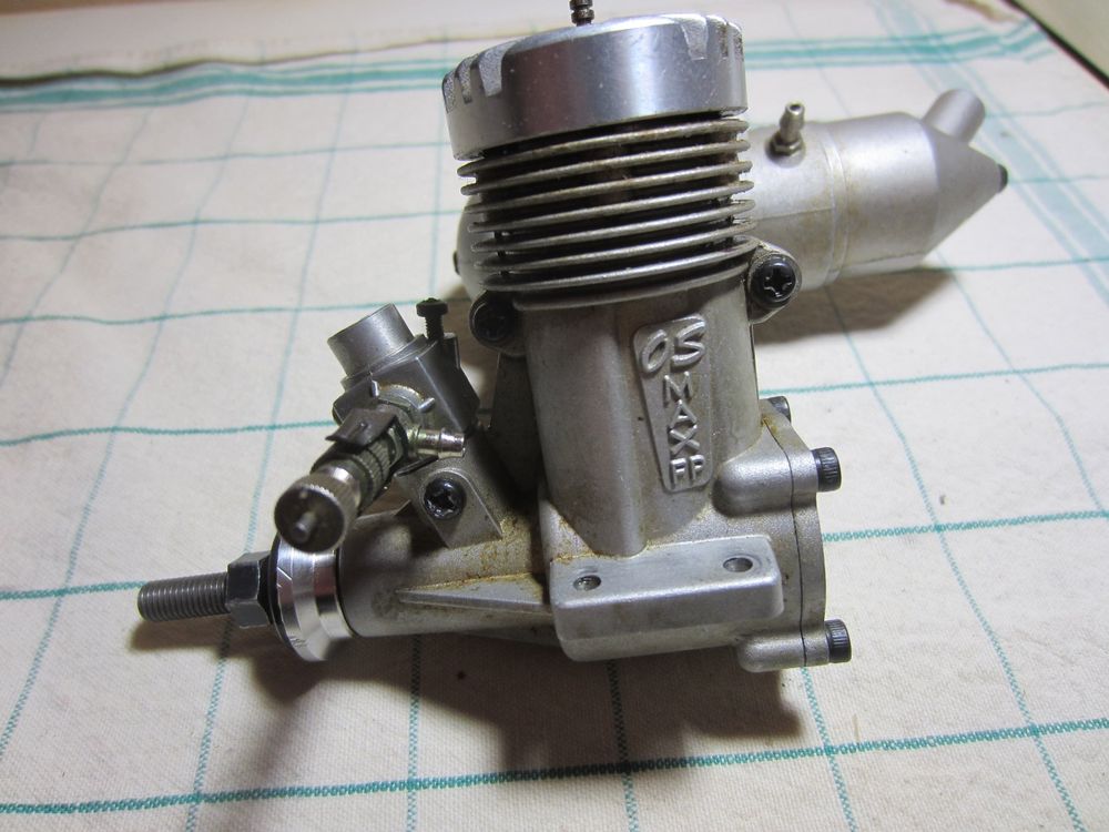 Nitromotor OS MAX 35 FP (Gebraucht) in Bachenbülach für CHF 19 – mit ...
