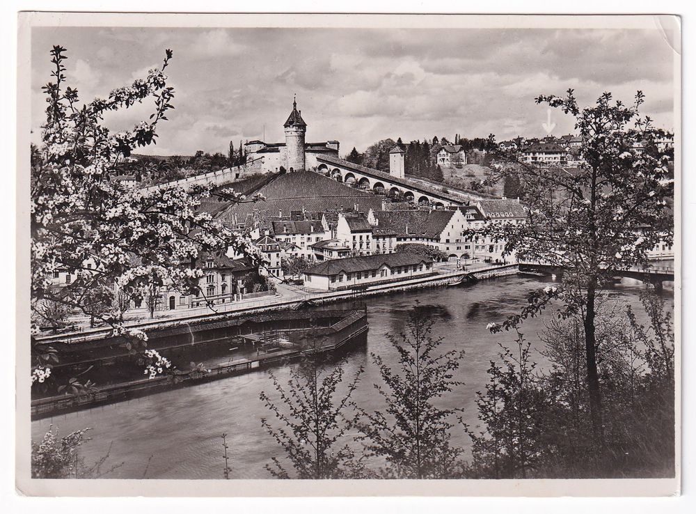 Der Munot das Wahrzeichen von Schaffhausen (Gebraucht) in Cormoret für ...