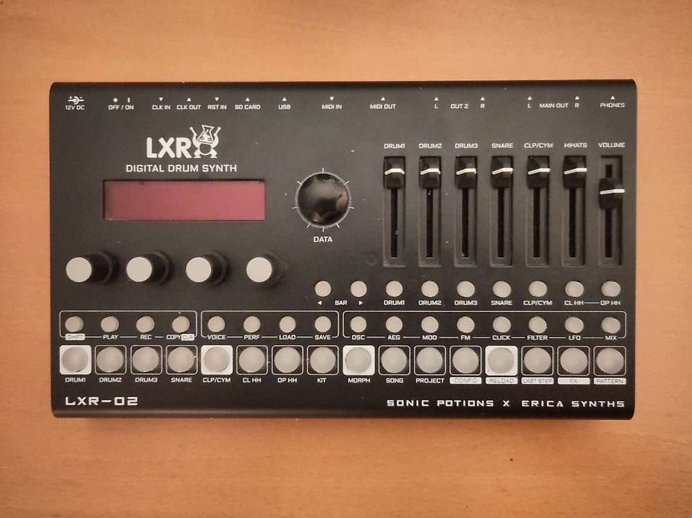 Erika Synths x Sonic Potion - LXR02 Drum Machine Drum Synth | Kaufen auf Ricardo
