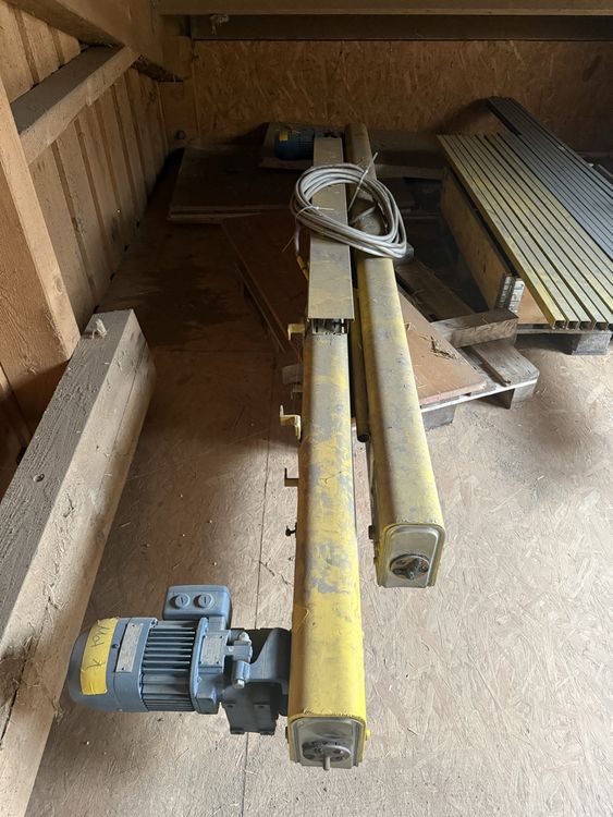 Hallenkran Fehr (Demag) (Gebraucht) in Künten für CHF 1800 – nur ...