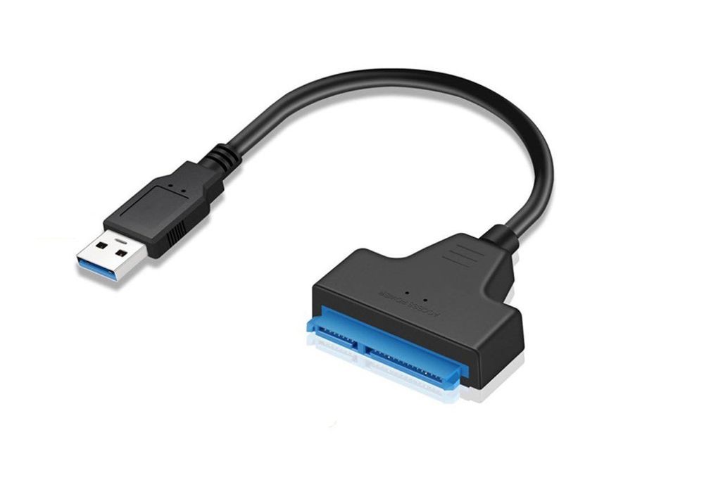 USB 3.0 zu SATA Adapter Kabel für 2,5" SSD/HDD (Neu und ...