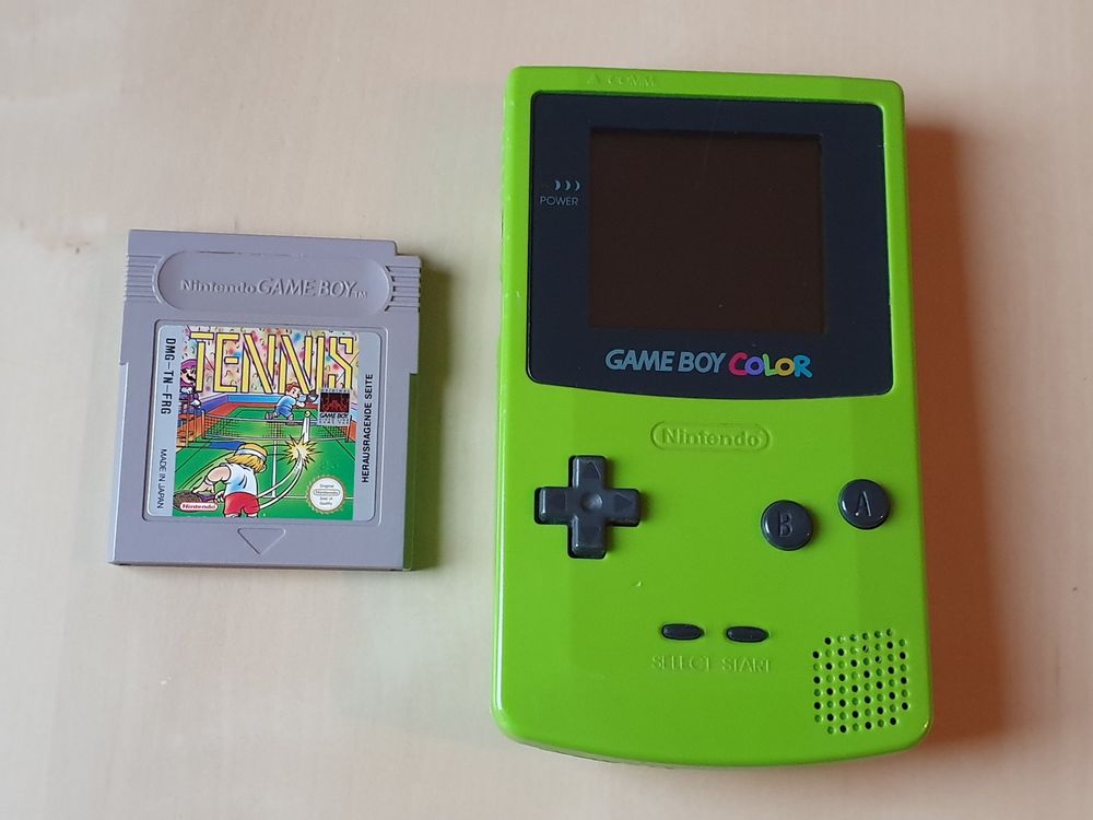 Game Boy Color grün + Game (Gebraucht) in Stansstad für CHF 89 – mit ...