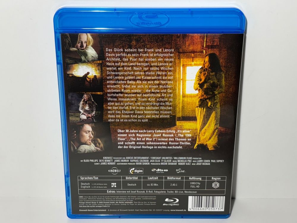 It's Alive Blu Ray | Kaufen auf Ricardo