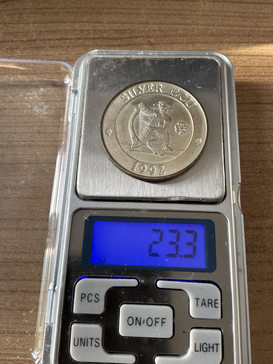 Münze aus Nord Irland EUROPA ECU JG 1992 (Gebraucht) in Locarno für CHF ...