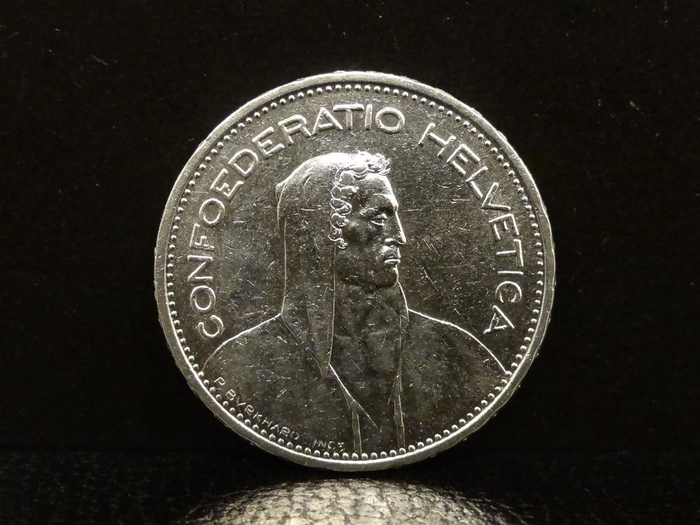 5 Franken Silber 1932 Fünfliber Münze (Gebraucht) in Kerzers für CHF 25 – mit Lieferung auf ...