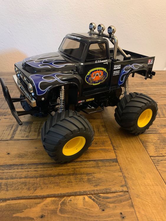Tamiya Midnight Pumpkin Black Edition neu mit MSC Anleitung (Neu und ...