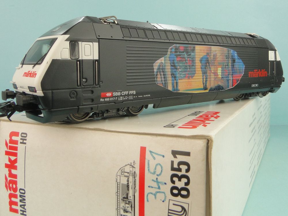 Märklin 3451 SBB S460 Digital (OVP von einer 8351) (Gebraucht) in ...