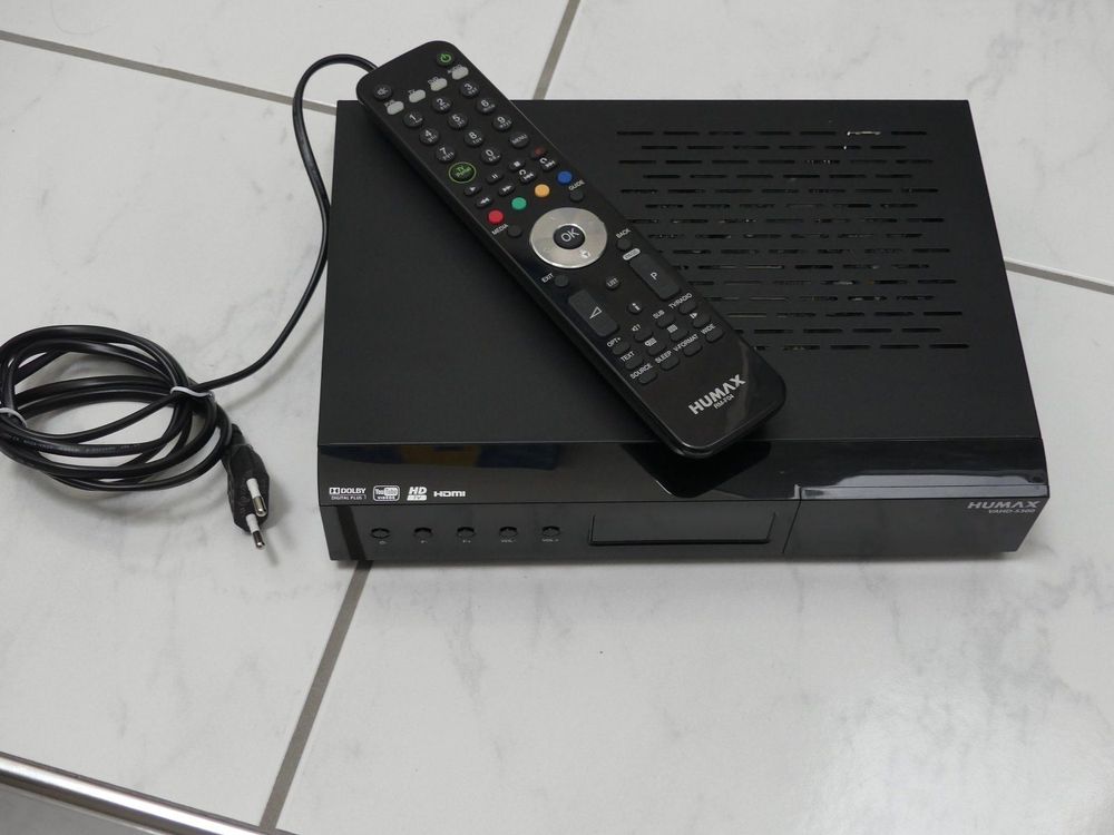 Humax VAHD-5300 Sat-Receiver (Gebraucht) in für CHF 45 – mit Lieferung ...