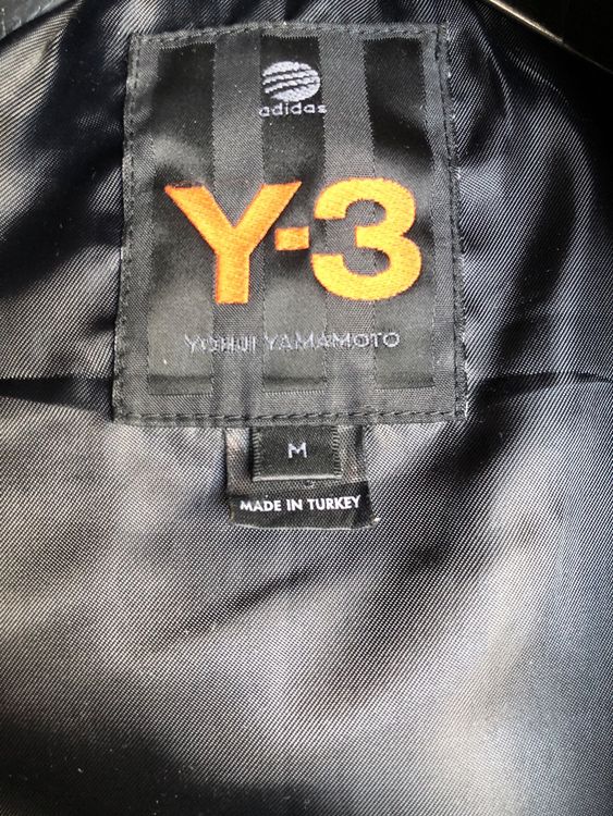 Limited Edition Adidas Y3 Leather Jacket (M) (Gebraucht) in Neerach für CHF 280 – mit Lieferung ...