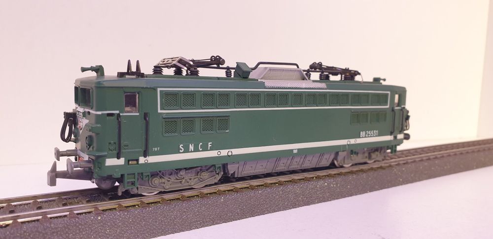 Jouef SNCF BB25531 Lokomotive H0/DC (Gebraucht) in Neuenhof für CHF 49 – mit Lieferung auf ...