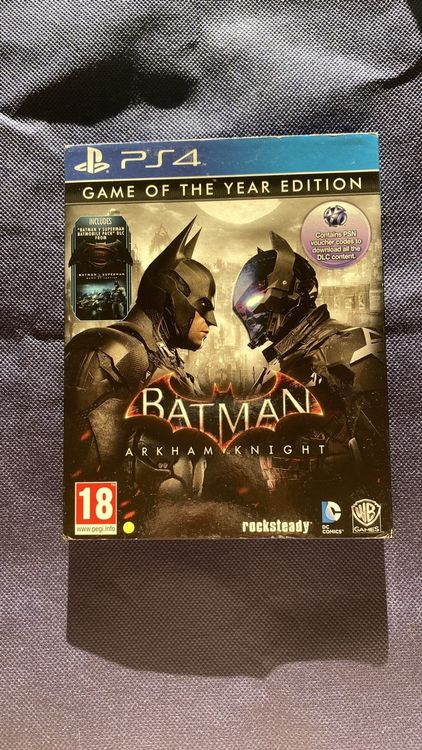 Batman: Arkham Knight - GOTY Edition (PS4) (UK PAL) (Gebraucht) in Münchringen für CHF 15 – mit ...
