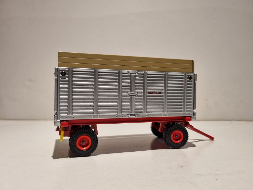 Siku, remorque à betteraves, Rübenanhänger MARLOF, code 3 (Gebraucht ...