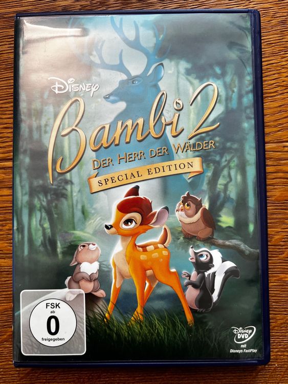Bambi 2 - DER HERR Der WÄLDER - SPECIAL EDITION (Gebraucht) in Gipf ...