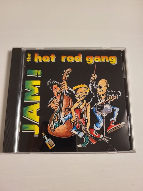 The Hot Rod Gang - Jam! - CD (Neu (gemäss Beschreibung)) in Uster für ...