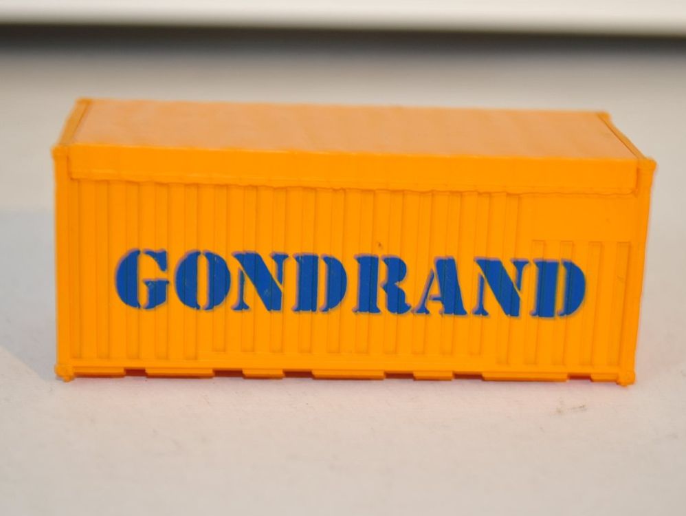 Roco Container (GBS725) (Gebraucht) in Aarwangen für CHF 2 – mit ...