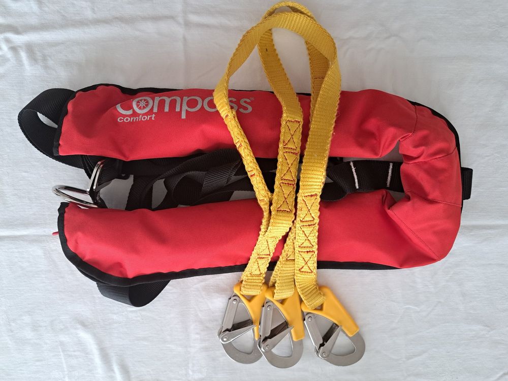 Automatik-Rettungsweste Compass Comfort ISO 150N | Kaufen auf Ricardo