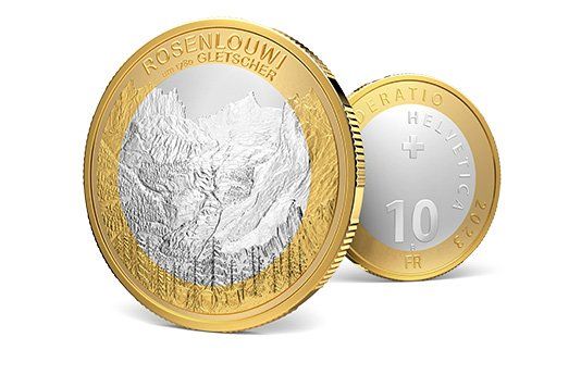 Rosenlaui-Gletscher 2023, signiert, Auflage 250 (Neu und originalverpackt) in Wallisellen für ...