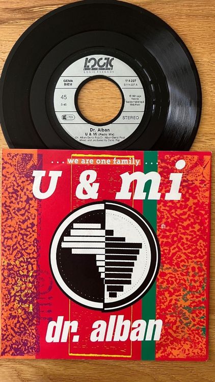Dr. Alban - U & Mi* / 1. D. Press. 1991 - TOP (Gebraucht) in Gais für ...