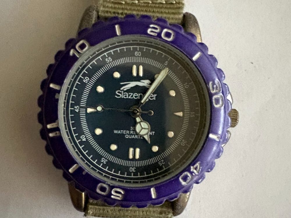 Slazenger Taucheruhr, Vintage Look, Top Zustand! (Gebraucht) in ...