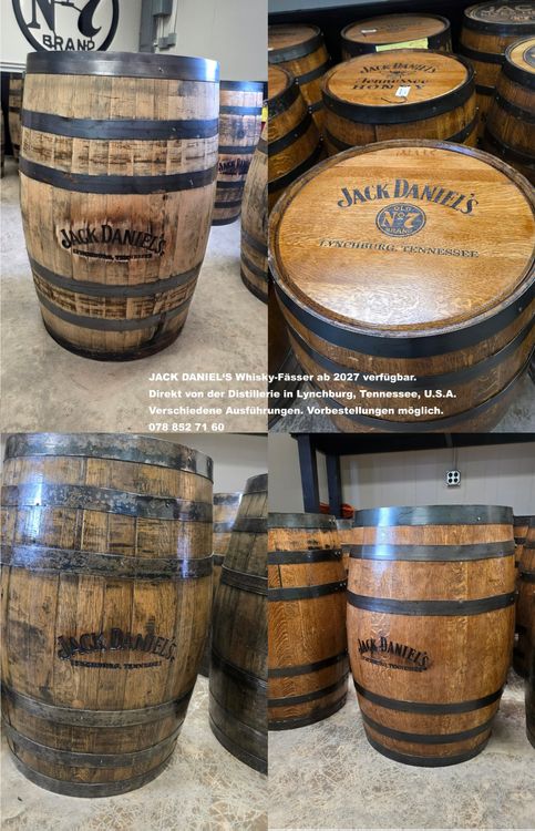 Whiskey/Whisky Fass (sehr alt) von Jim Beam (Jack Daniel's) (Gebraucht ...