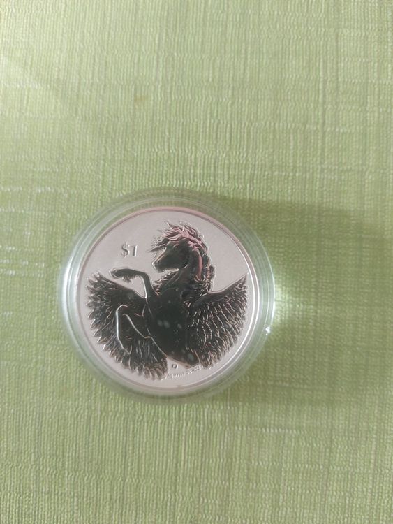 1 oz Silber PEGASUS 2022 | Kaufen auf Ricardo
