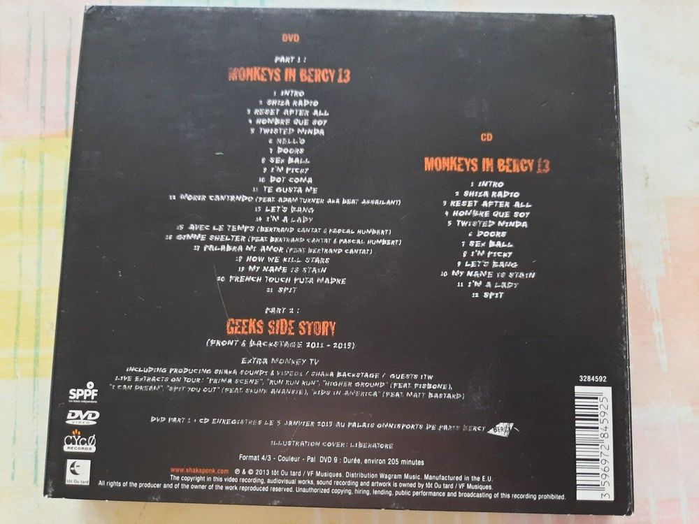 CD Shaka Ponk ( Geeks on Stage ) (Gebraucht) in Pully für CHF 3 – mit ...