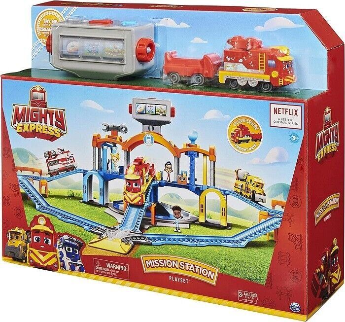 Mighty Express Schienen-Set + Mechanic Milo (Neu und originalverpackt ...