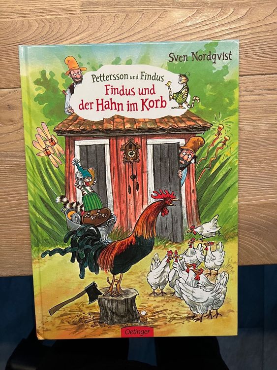 Pettersson und Findus: Findus und der Hahn im Korb (Gebraucht) in Dürnten für CHF 7.9 – mit ...