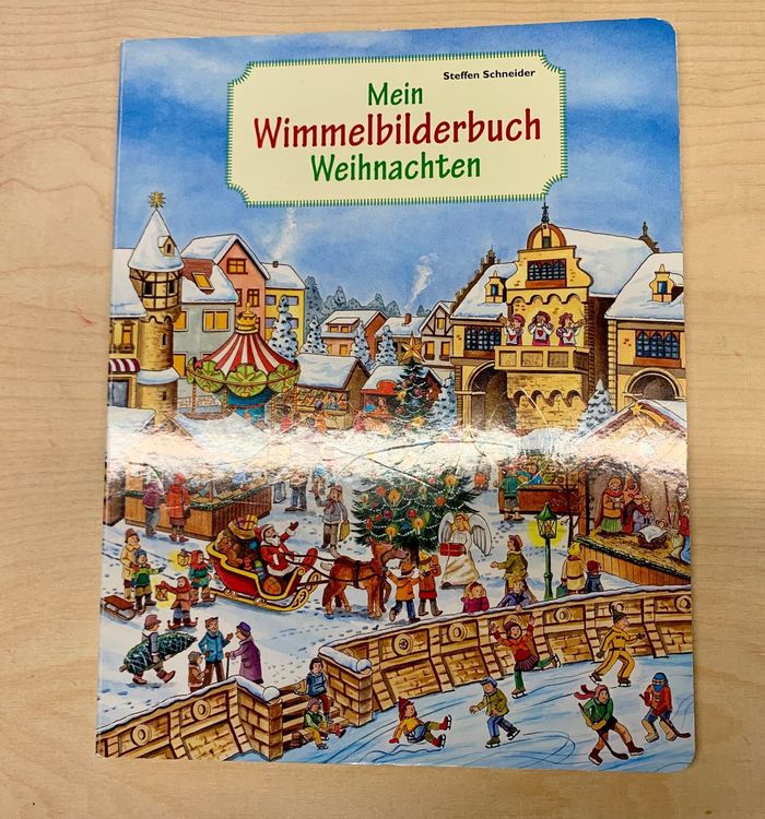 Mein Wimmelbilderbuch Weihnachten (Gebraucht) in für CHF 7 – mit Lieferung auf Ricardo kaufen