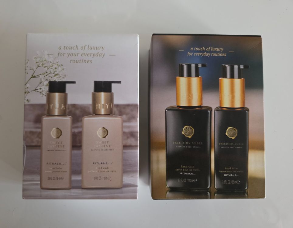 Rituals Private Collection Luxurious Sets Hand Wash & Balm (Neu und ...