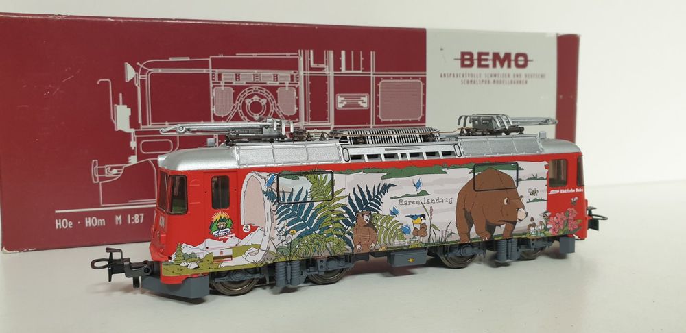 Bemo RhB Ge4/4 Arosa H0/AC Sound 1458 104 (Neu (gemäss Beschreibung ...