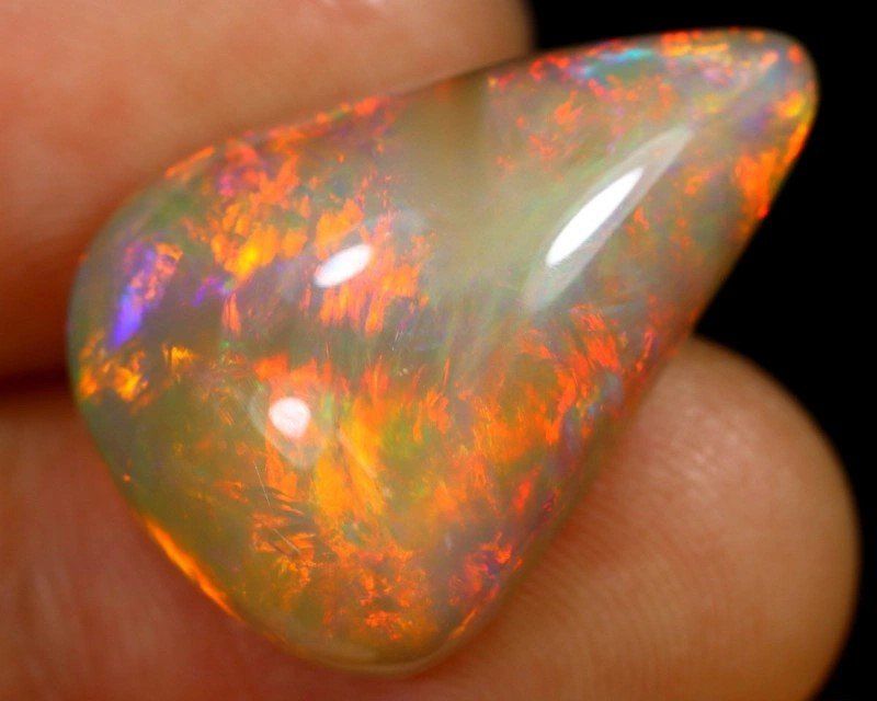 Super Wollo Opal gebrochener Preis Frohe Weihnachten 13.3 kt (Neu und ...