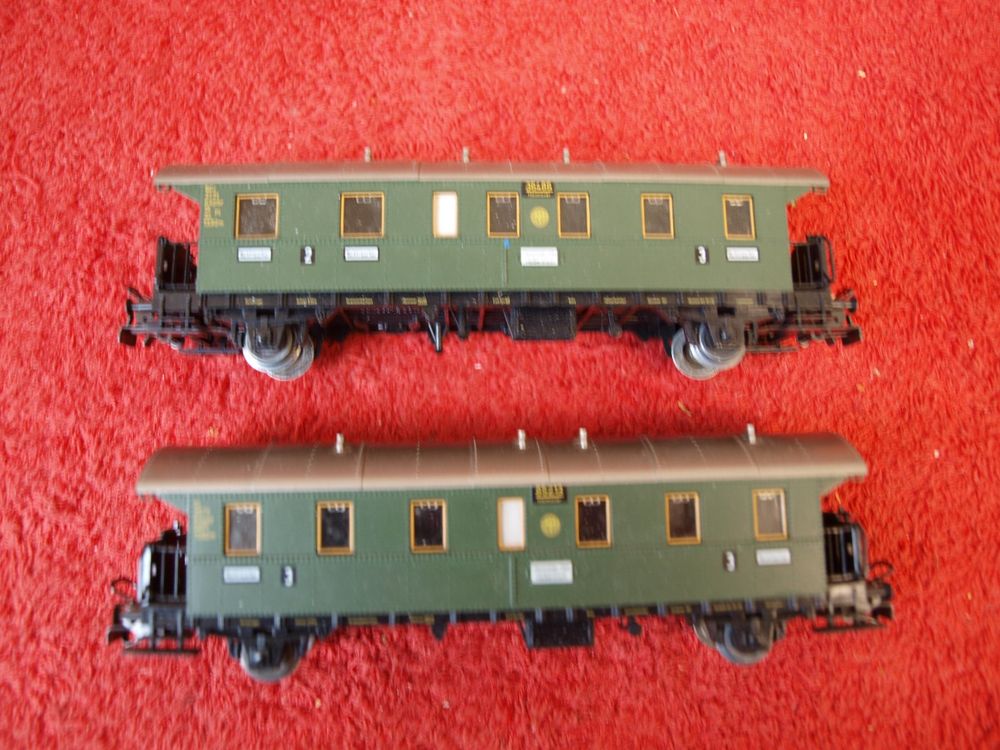 36485 + 85213 2 + 3 Kl.--Wagen von Märklin H0 Gebraucht | Kaufen auf Ricardo