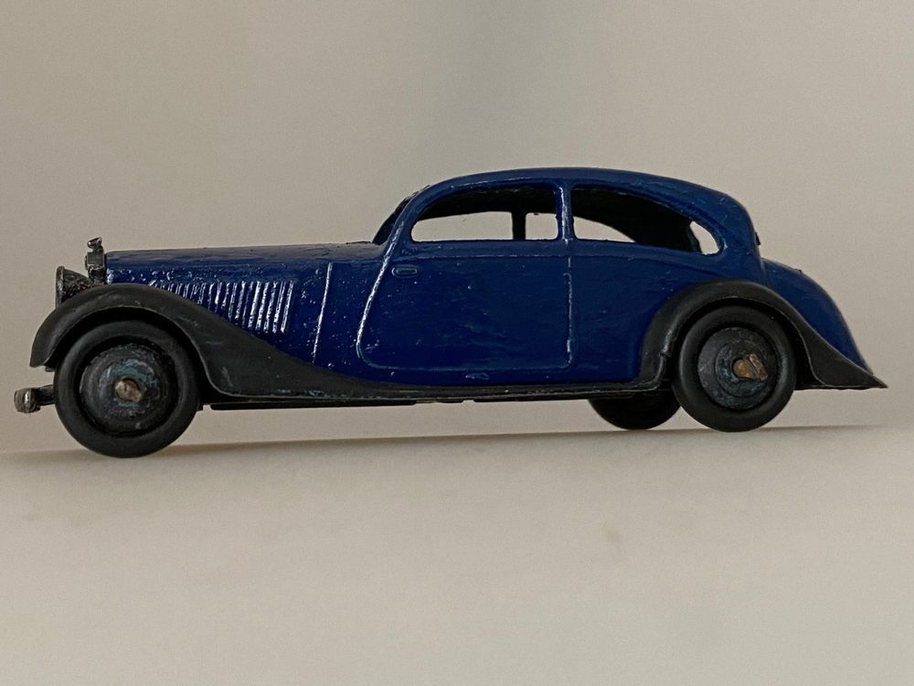 DINKY TOYS No.30b ROLLS ROYCE 20/25 hp | Kaufen auf Ricardo