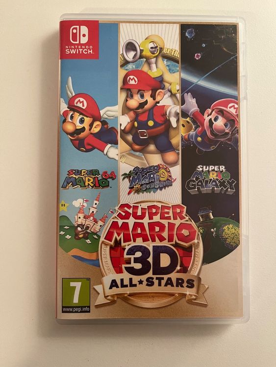 Super Mario 3D All Stars - Nintendo Switch | Kaufen auf Ricardo