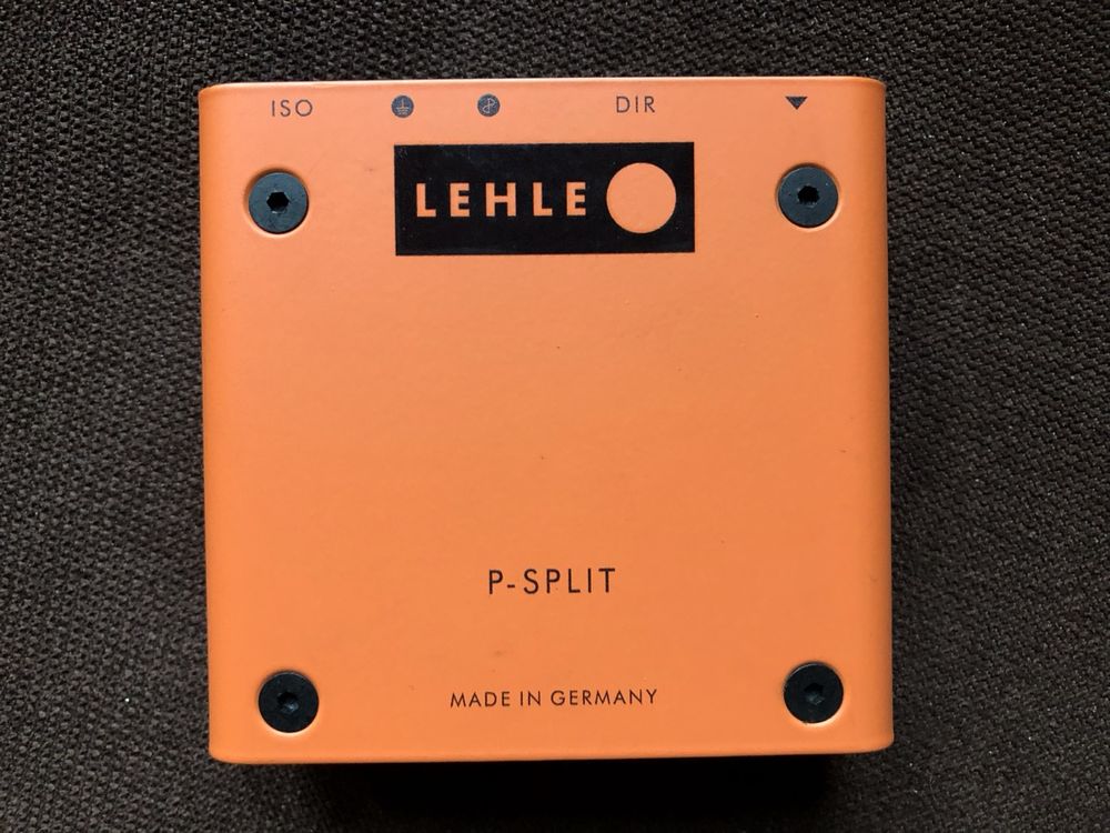 Lehle P-Split 3: passive DI Box & Signal Splitter | Kaufen auf Ricardo